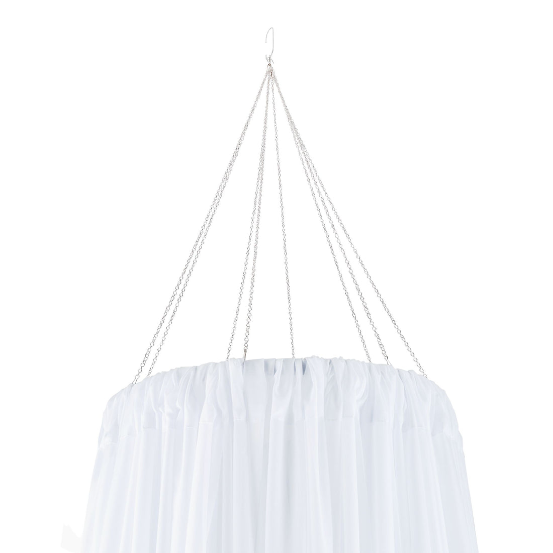 24" Hoop Ring Hardware Kit for Ceiling Draping - CV Linens™