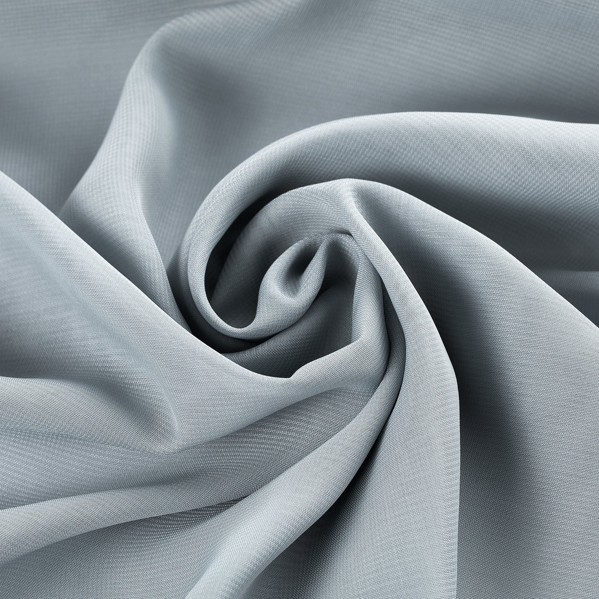 Chiffon Fabric Bolt 58" x 10 Yards - Dusty Blue - CV Linens