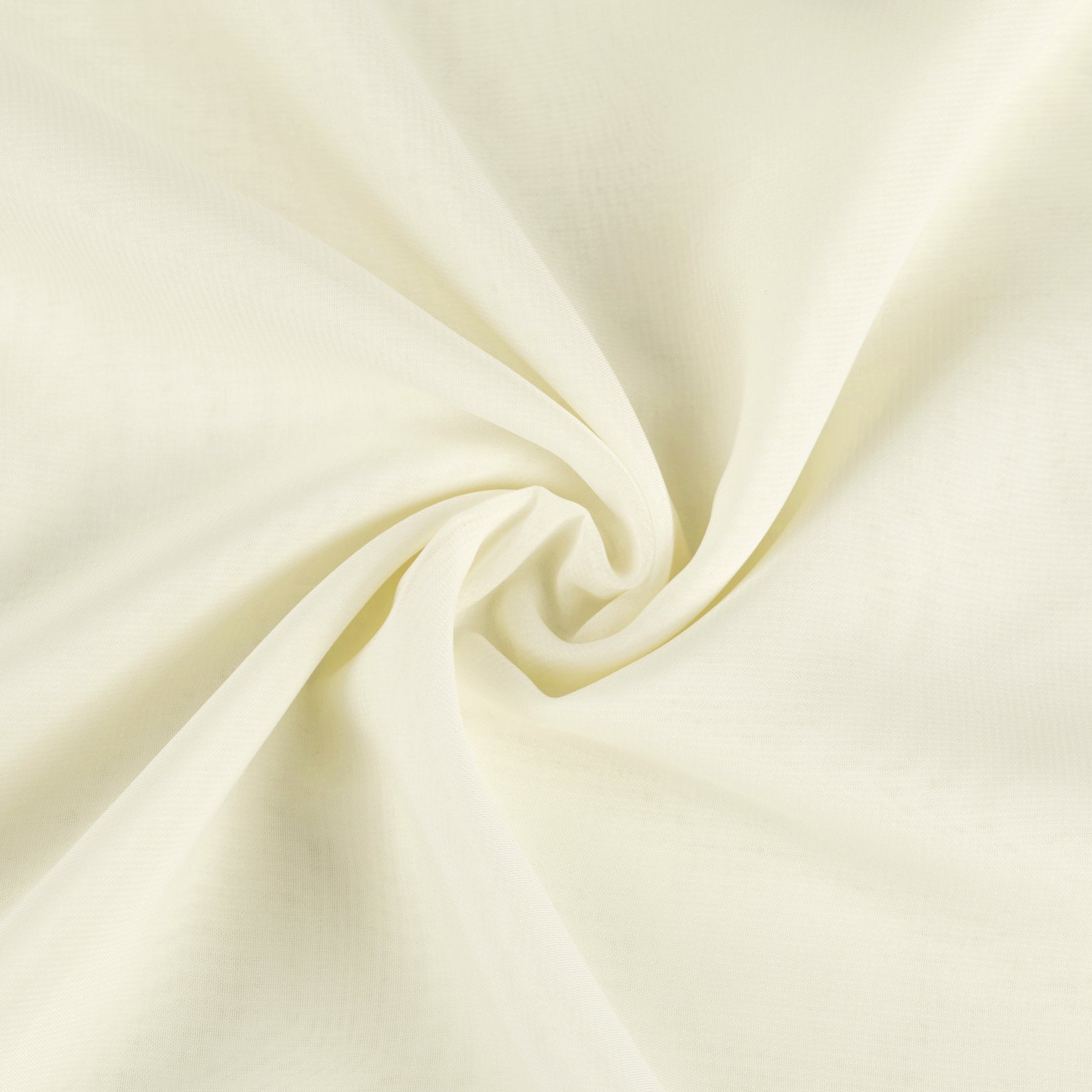 Chiffon Fabric Bolt 58" x 10 Yards - Ivory - CV Linens