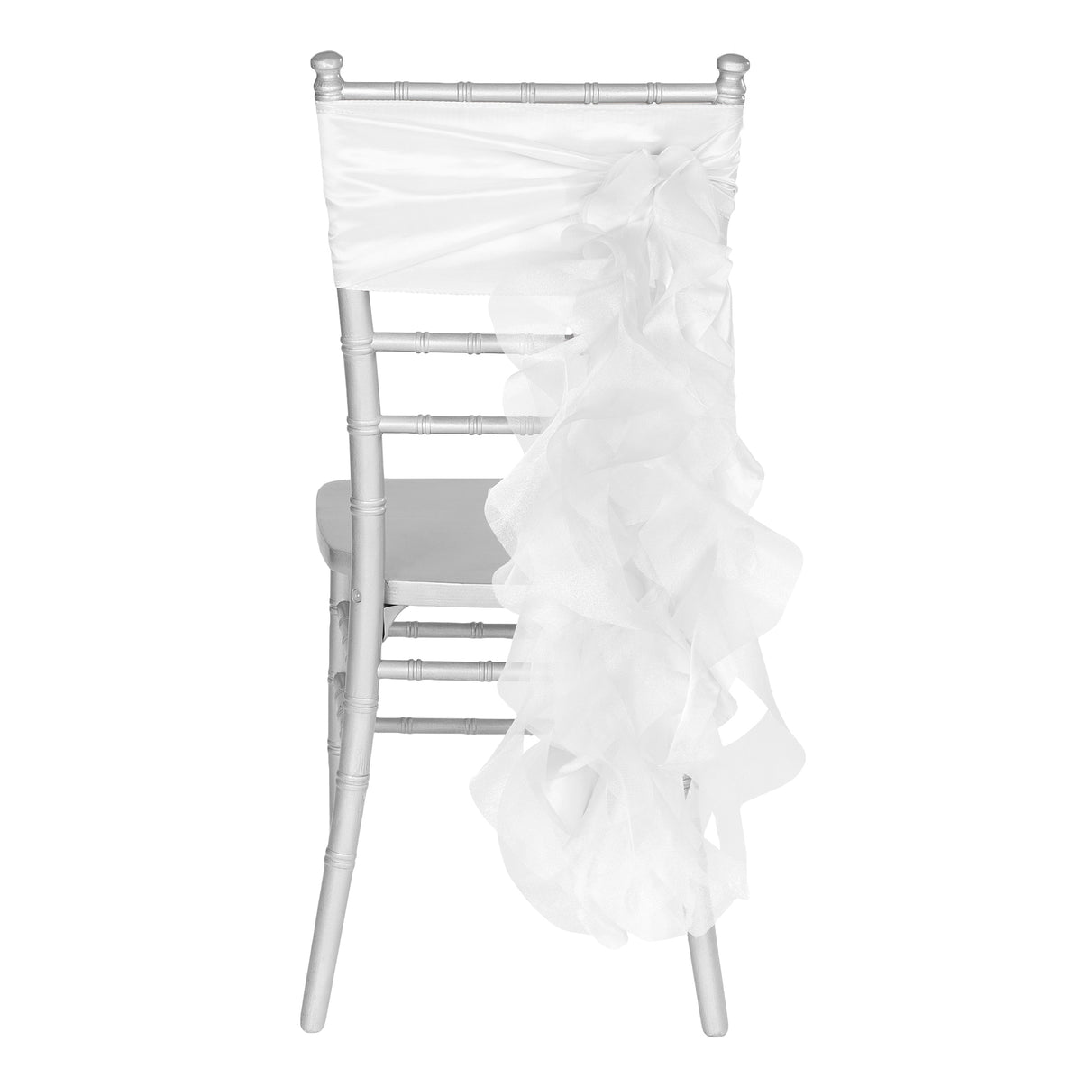 Curly Willow Chair Sash - White - CV Linens™