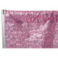 Glitz Sequin 12ft H x 52" W Drape/Backdrop panel - Pink - CV Linens™