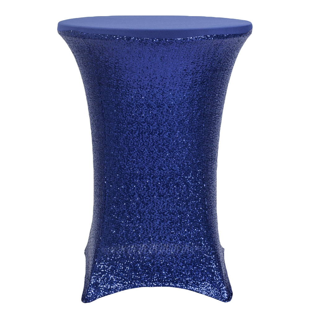 Glitz Sequin Spandex Cocktail Table Cover 30