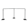 Height Adjustable Curved Backdrop Stand Kit 11ft x 13ft– CV Linens