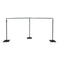 Height Adjustable Curved Backdrop Stand Kit 11ft x 13ft - CV Linens™