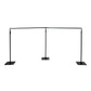 Height Adjustable Curved Backdrop Stand Kit 11ft x 13ft– CV Linens