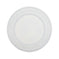 Elegant Lace Embossed Acrylic Wedding Charger Plate - Ivory– CV Linens