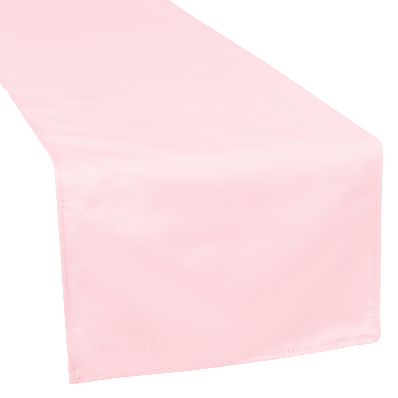 Lamour Satin Table Runner - Pink - CV Linens™