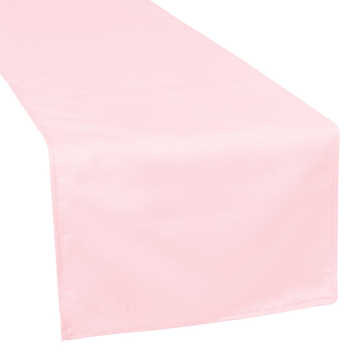 Lamour Satin Table Runner - Pink - CV Linens™