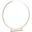 Pack of 2 pcs Metal Round Arch Hoop Tabletop Decor Centerpiece 32 ...