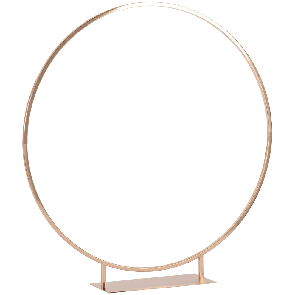 Pack of 2 pcs Metal Round Arch Hoop Tabletop Decor Centerpiece 32 ...