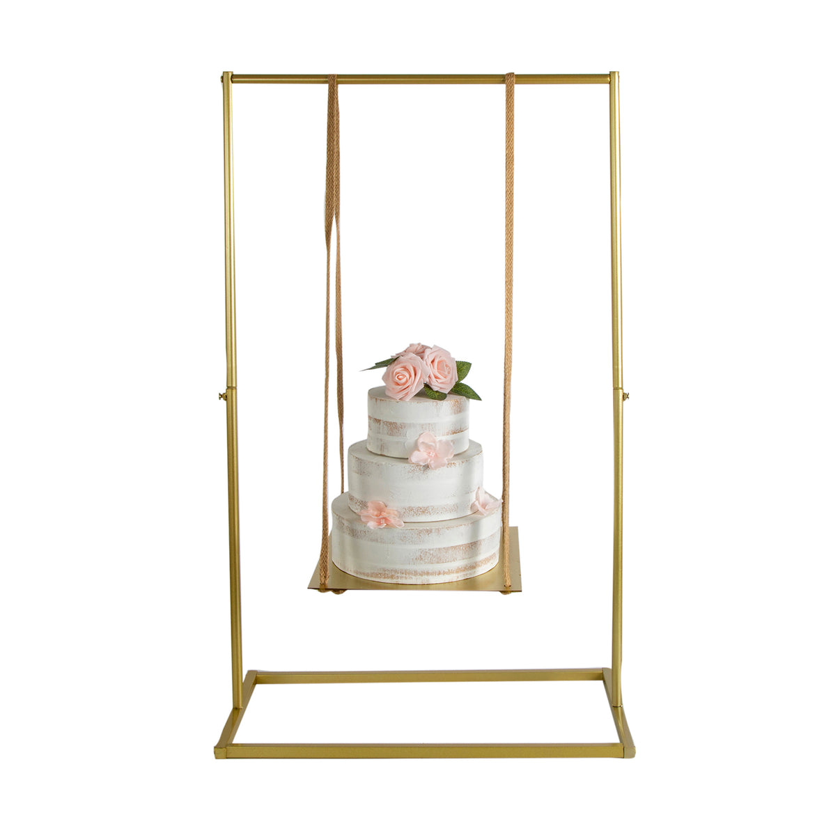 Metal Cake Stand Swing - Gold - CV Linens™