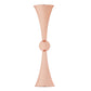 Metallic Reversible Riser Flower Centerpiece Vase 28" Tall - Rose Gold ...