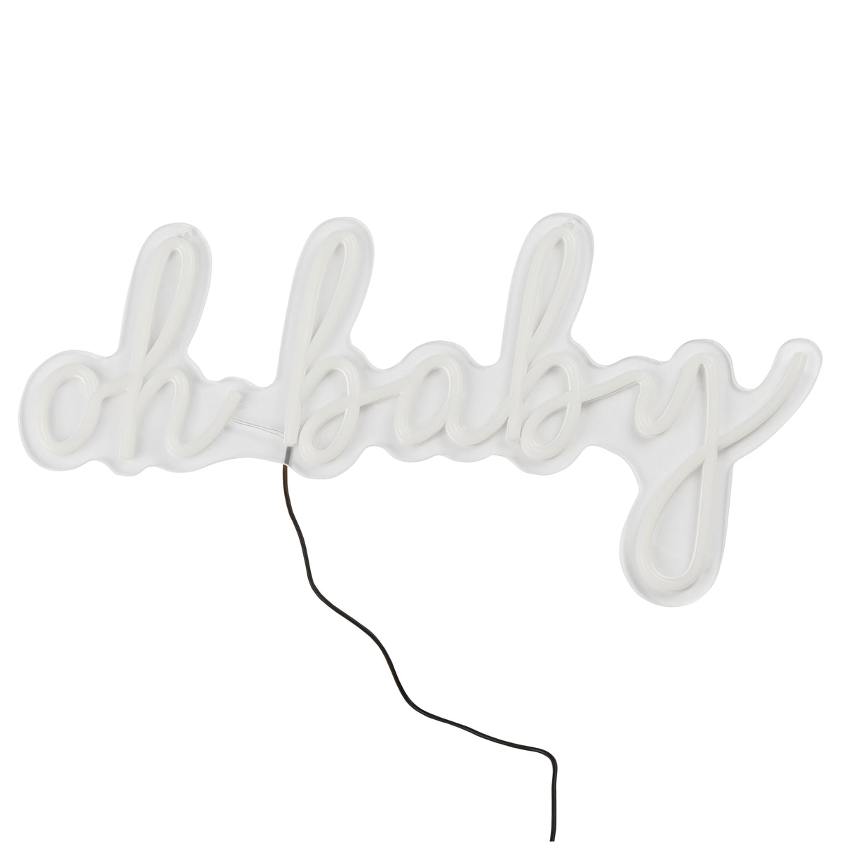 Oh Baby Neon Sign – CV Linens™