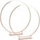 Pack of 2 pcs Metal Round Arch Hoop Tabletop Decor Centerpiece 32 ...