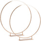 Pack of 2 pcs Metal Round Arch Hoop Tabletop Decor Centerpiece 32 ...