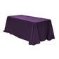 Eggplant/Plum 90"x132" Oblong Polyester Tablecloth - CV Linens™