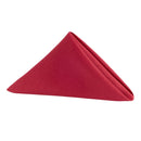 Polyester Napkin 20"x20" – Apple Red -CV Linens
