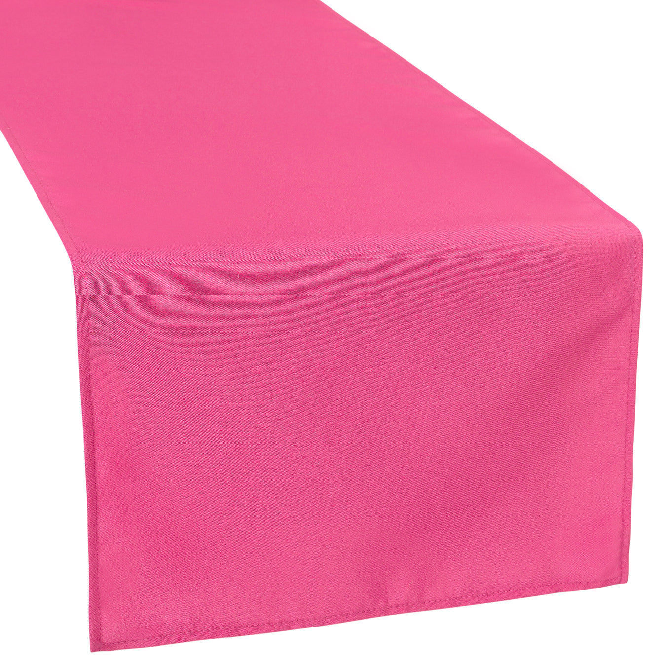 Polyester Table Runner - Fuchsia - CV Linens™