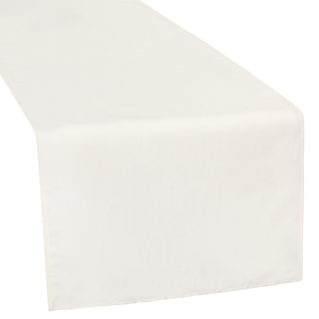 Polyester Table Runner - Ivory - CV Linens™