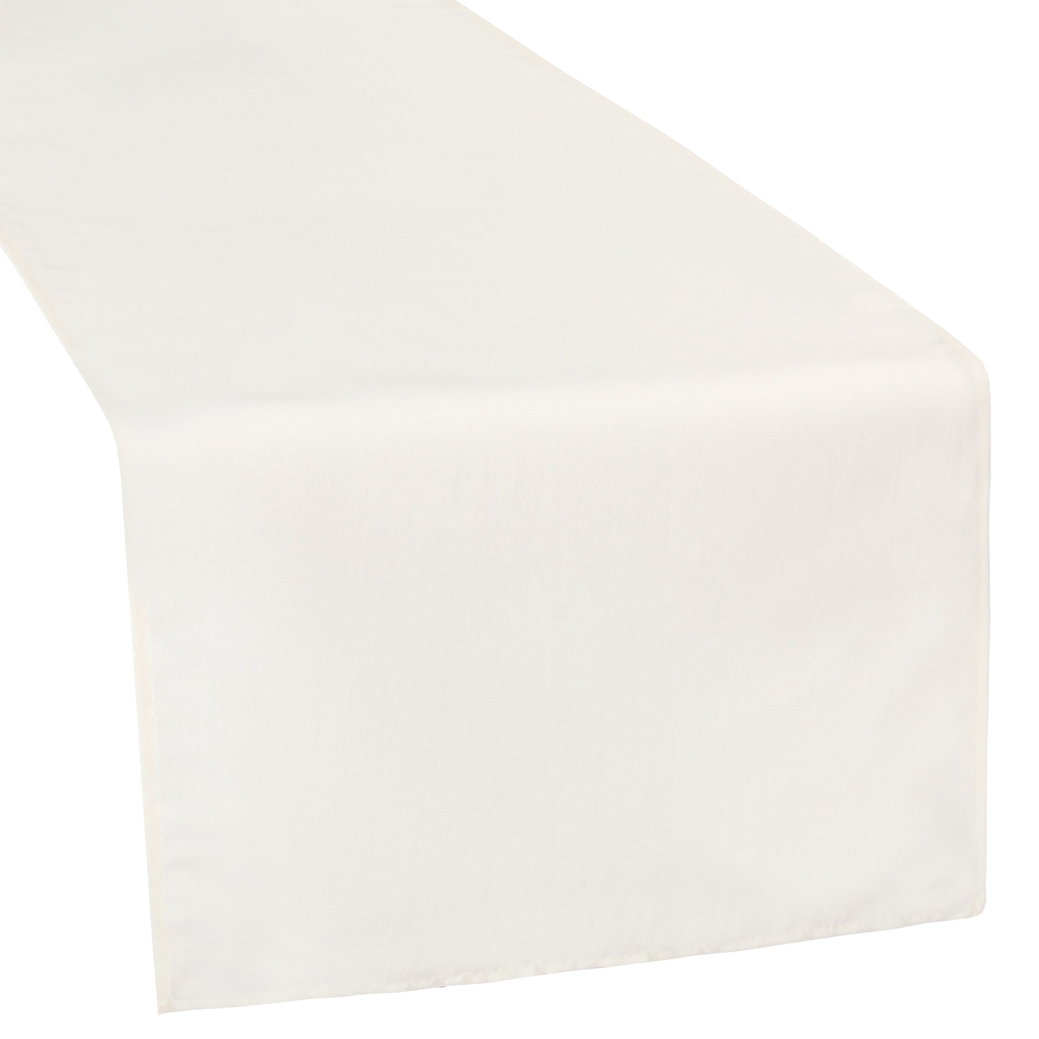 Beautiful Polyester Table Runner - Ivory– CV Linens