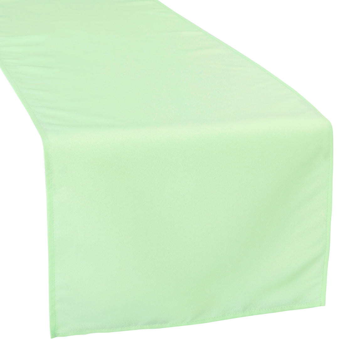 Polyester Table Runner - Mint Green - CV Linens™