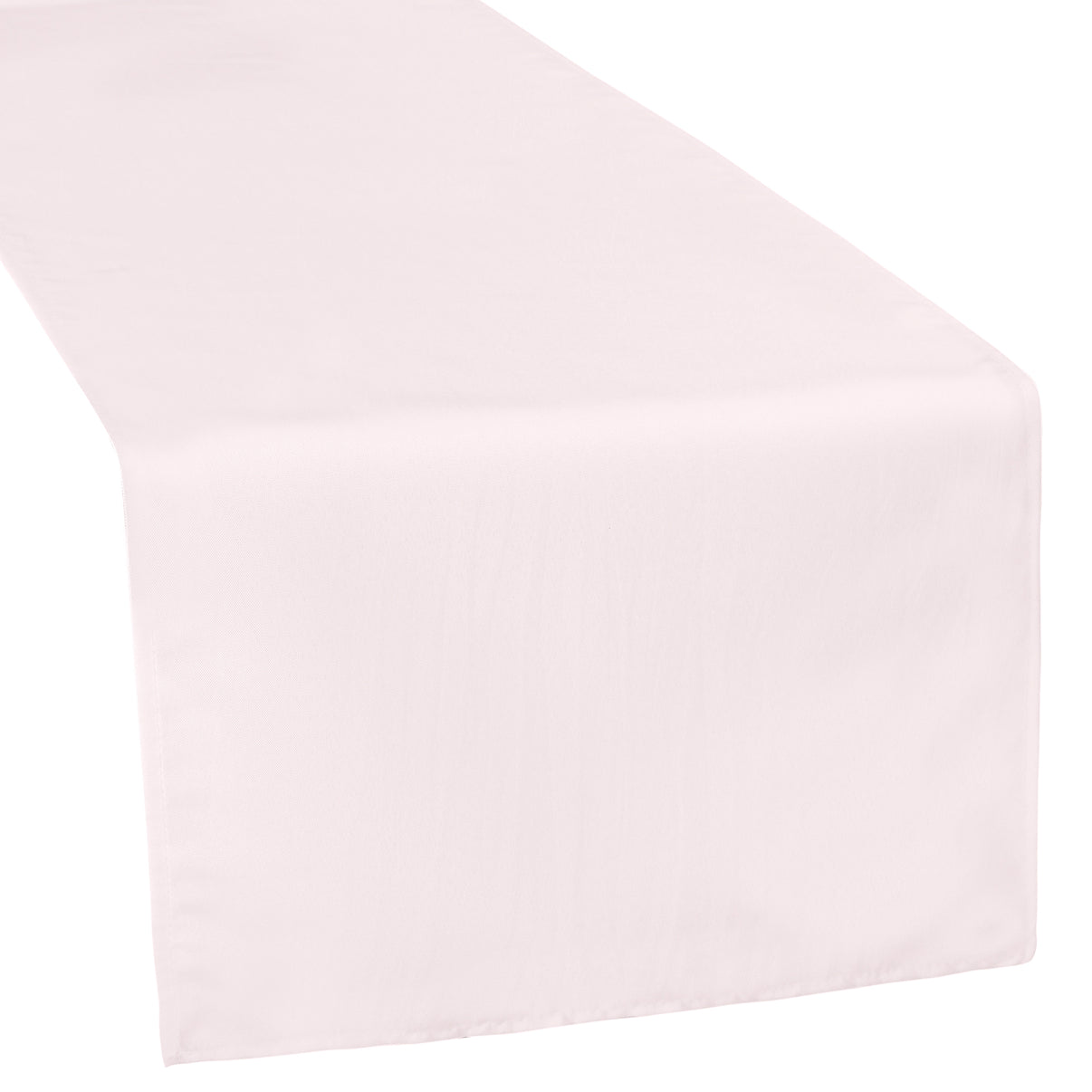 Polyester Table Runner | CV Linens™ - Pastel Pink