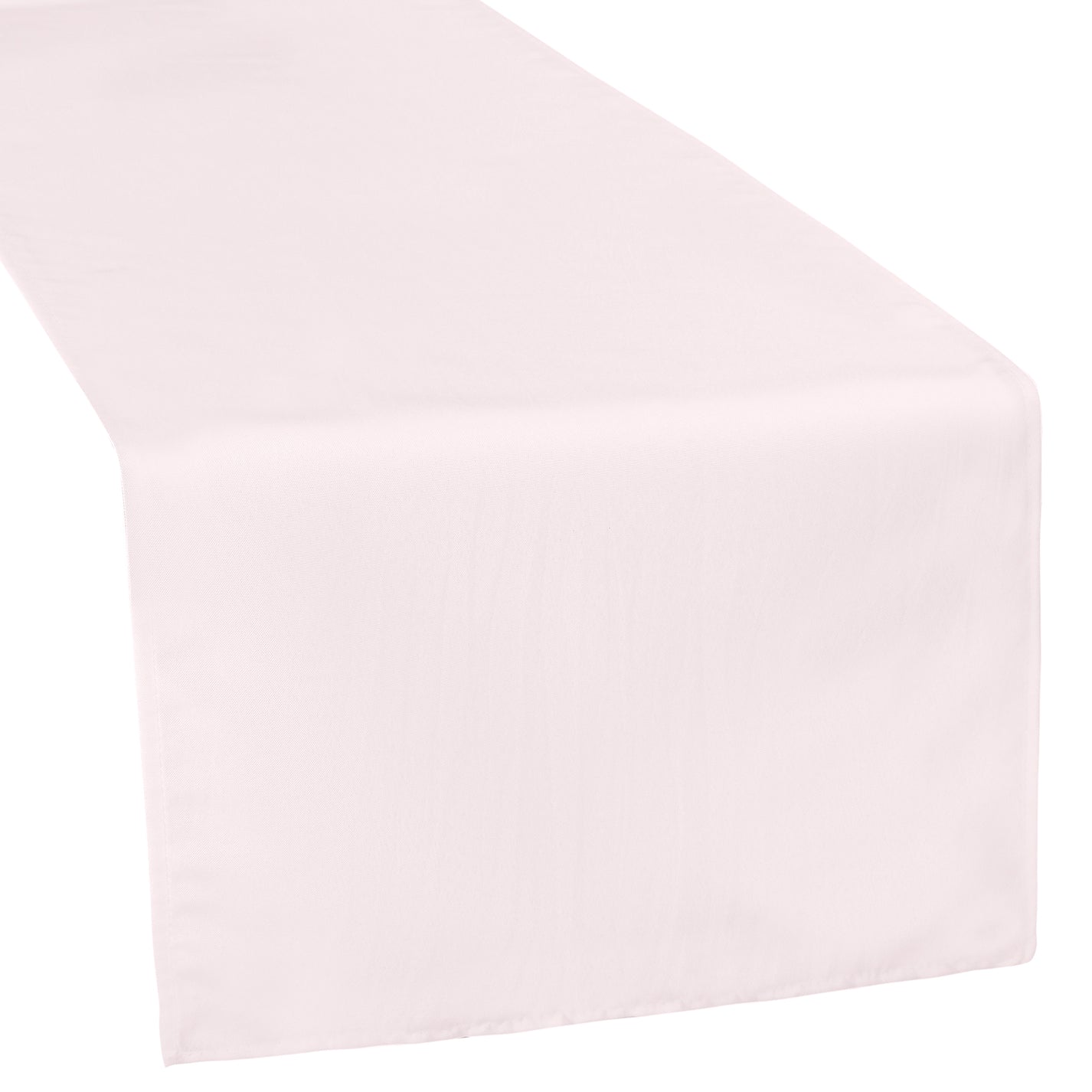 Polyester Table Runner | CV Linens™ - Pastel Pink