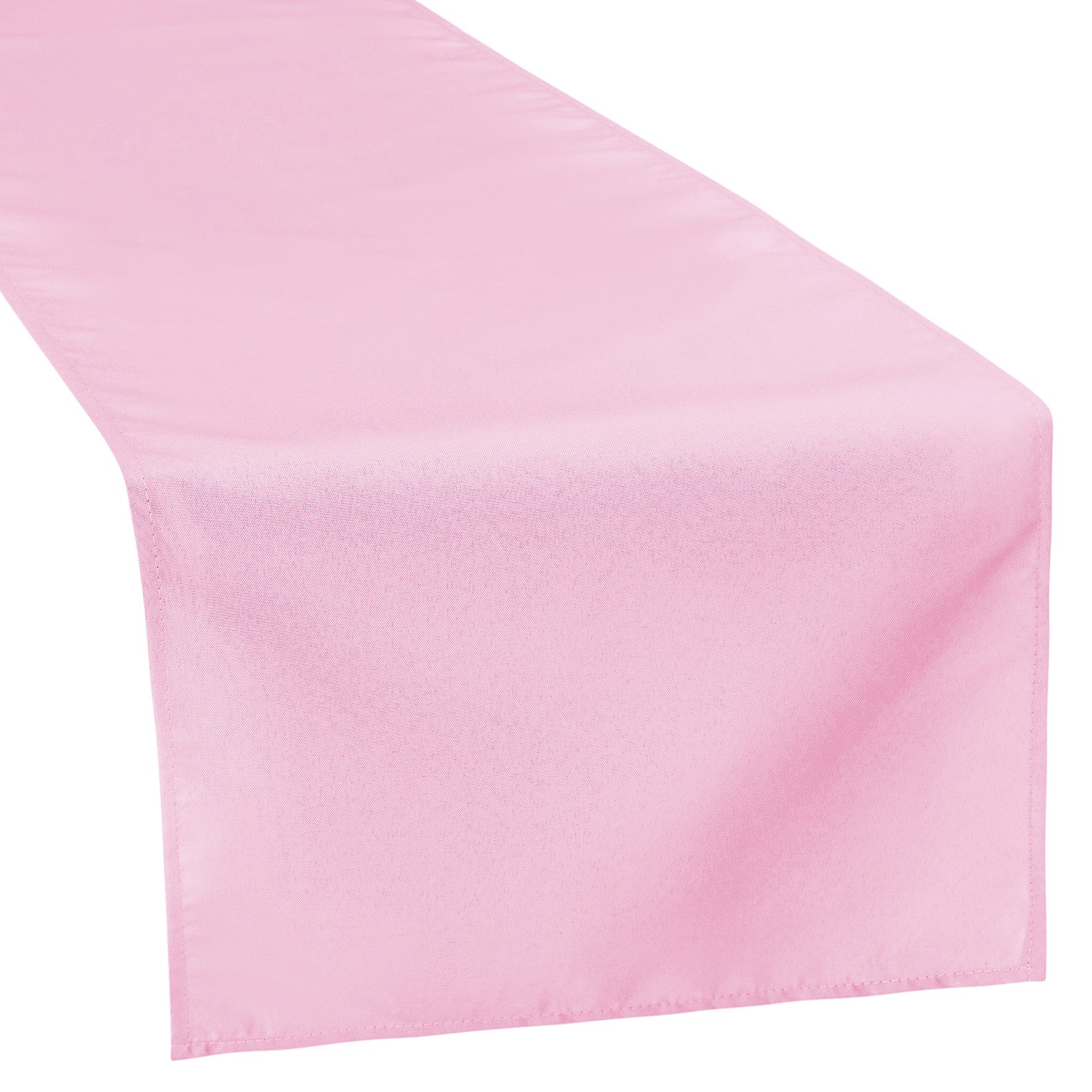 Polyester Table Runner | CV Linens™ - Pink
