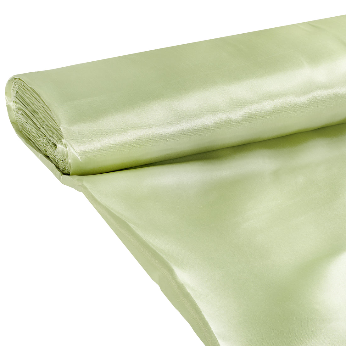 40 yds Satin Fabric Roll - Sage Green - CV Linens™