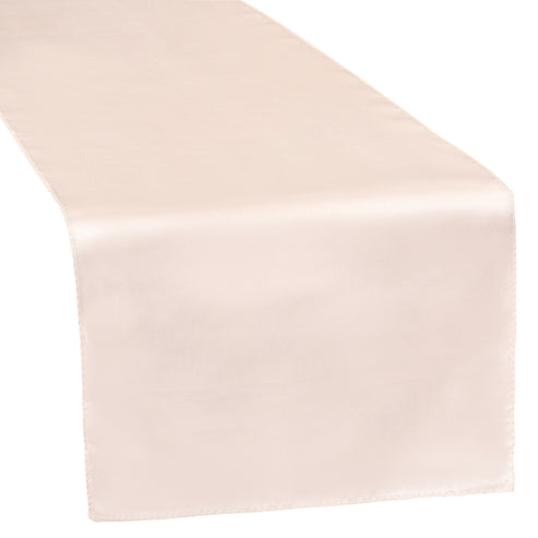 Satin Table Runner - Blush/Rose Gold - CV Linens™