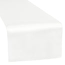Satin Table Runner - Ivory - CV Linens™