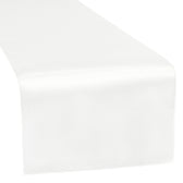 Satin Table Runner - Ivory - CV Linens™
