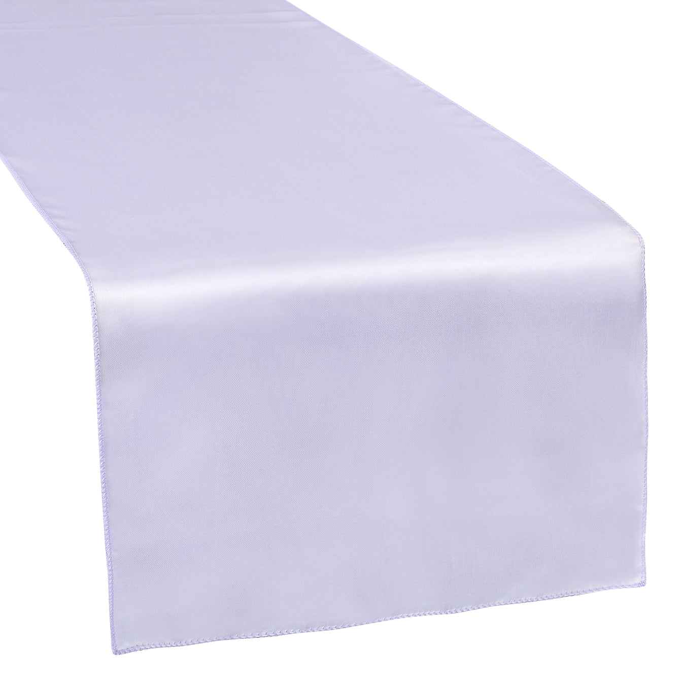 Satin Table Runner - Lavender - CV Linens