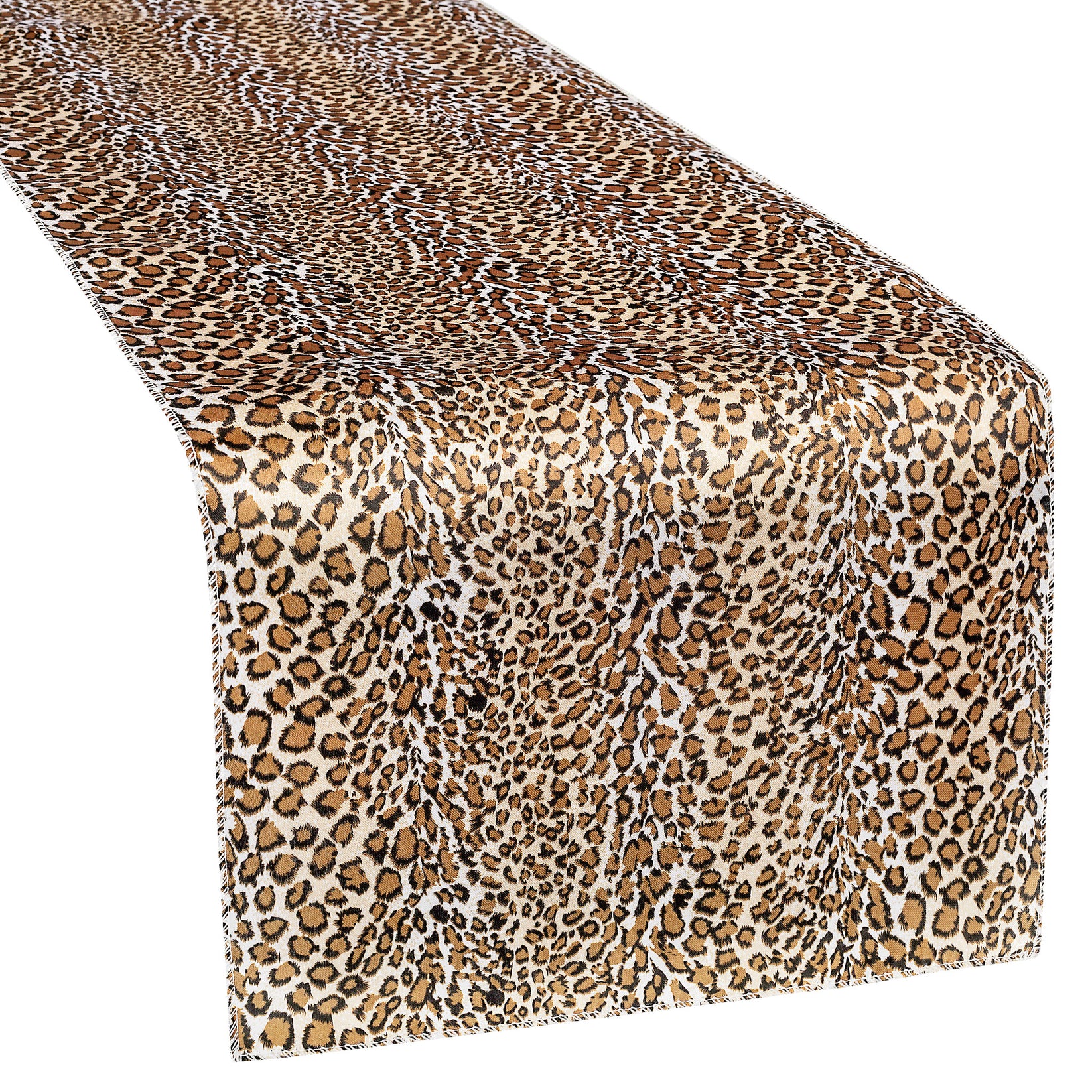 Satin Table Runner - Leopard - CV Linens™