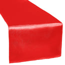 Satin Table Runner - Red - CV Linens™