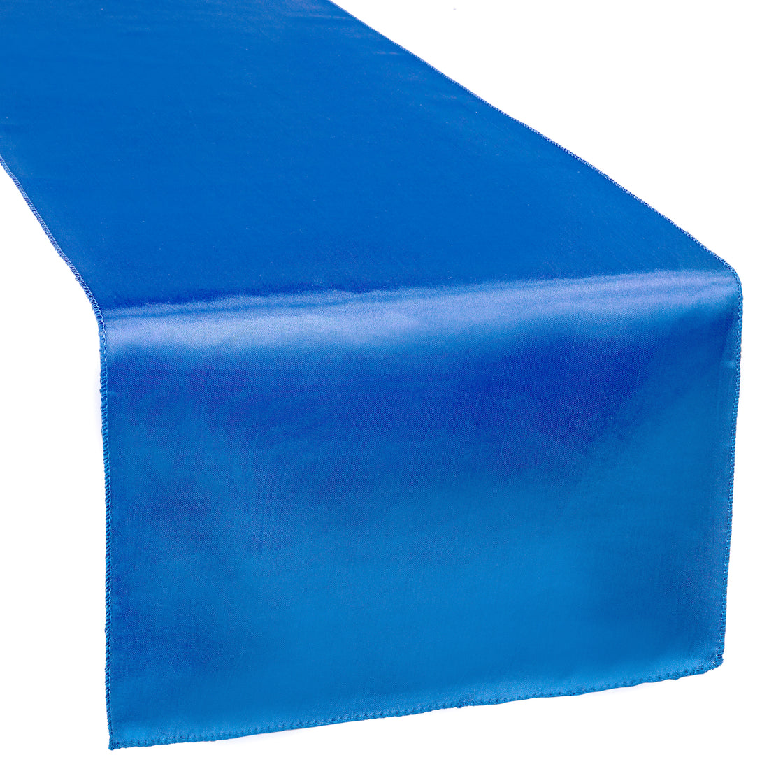 Satin Table Runner - Royal Blue - CV Linens