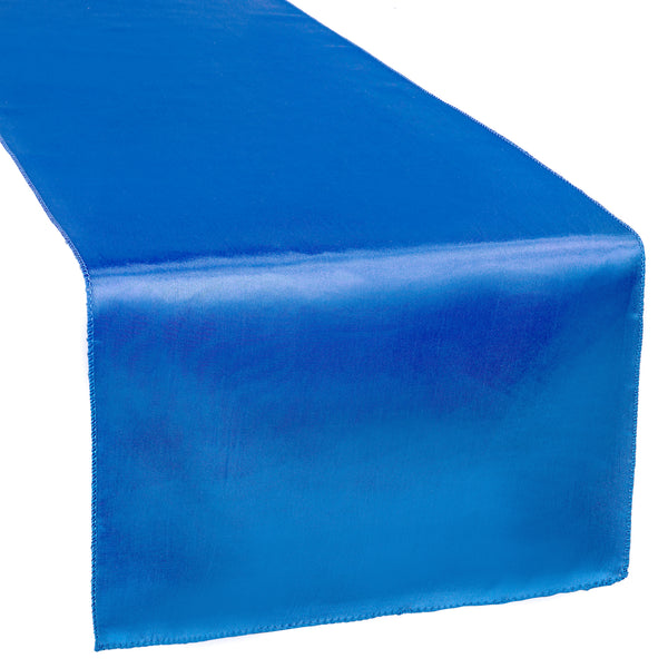 Satin Table Runner - Royal Blue - CV Linens™