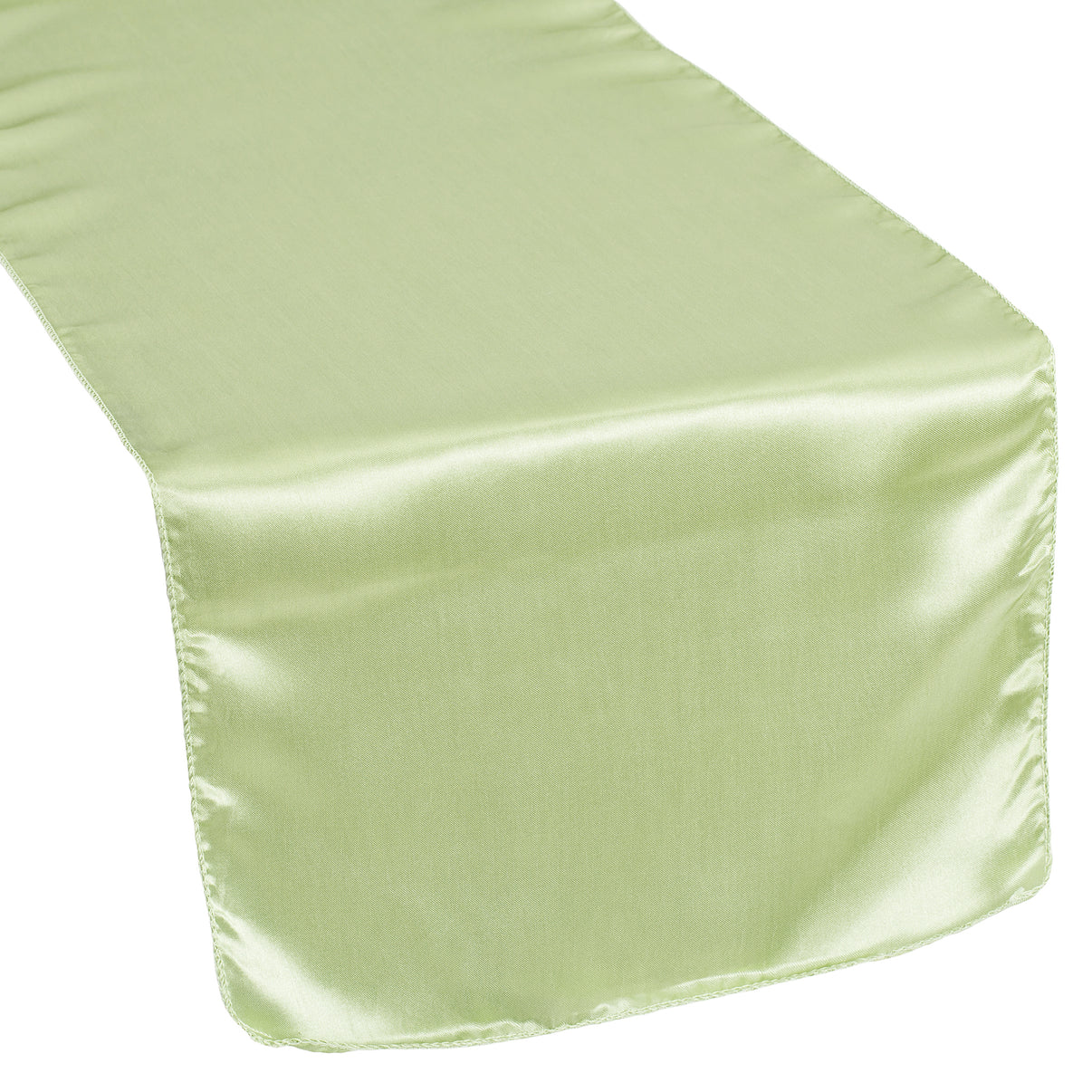 Satin Table Runner - Sage Green - CV Linens™