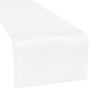 Satin Table Runner - White - CV Linens™