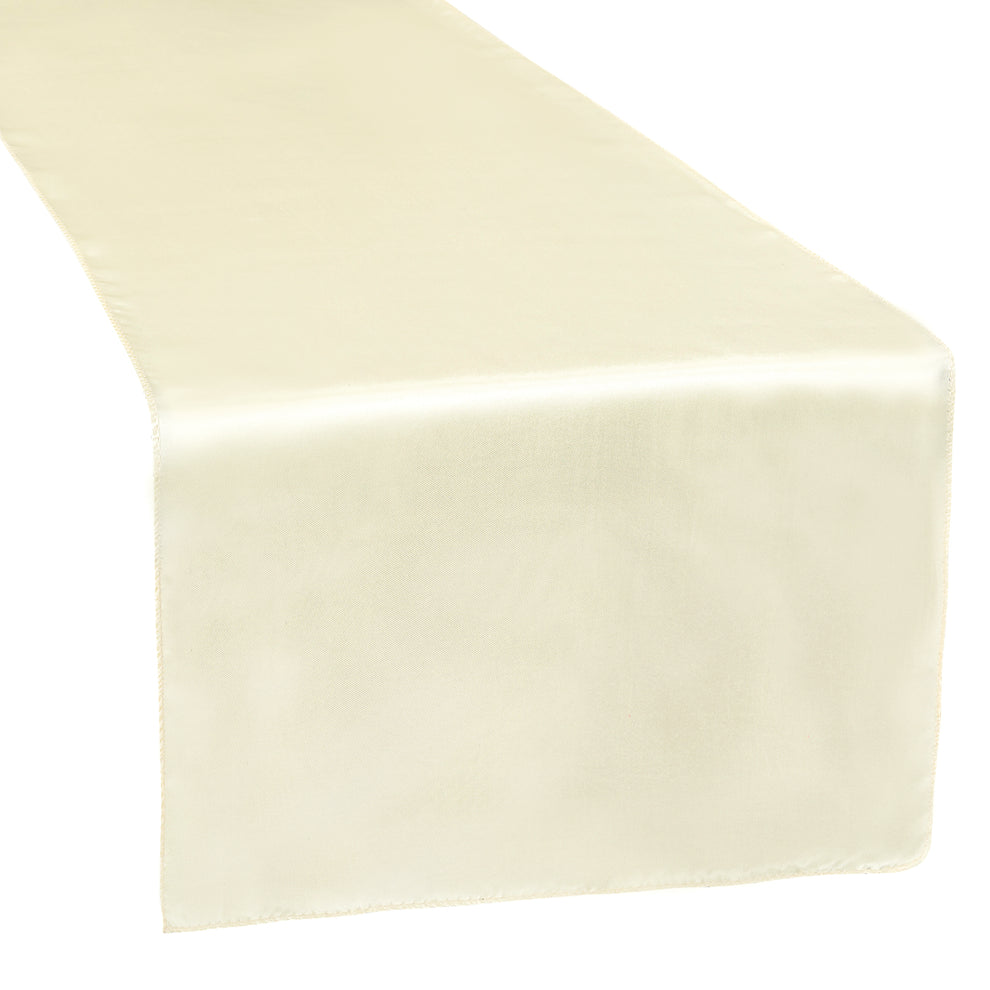 Satin Table Runner - Yellow - CV Linens™