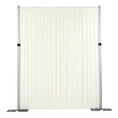 Spandex 4-way Stretch Drape Curtain 14ft H x 60" W - Ivory - CV Linens™