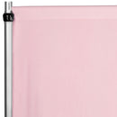 Spandex 4-way Stretch Drape Curtain 12ft H x 60" W - Pink - CV Linens™