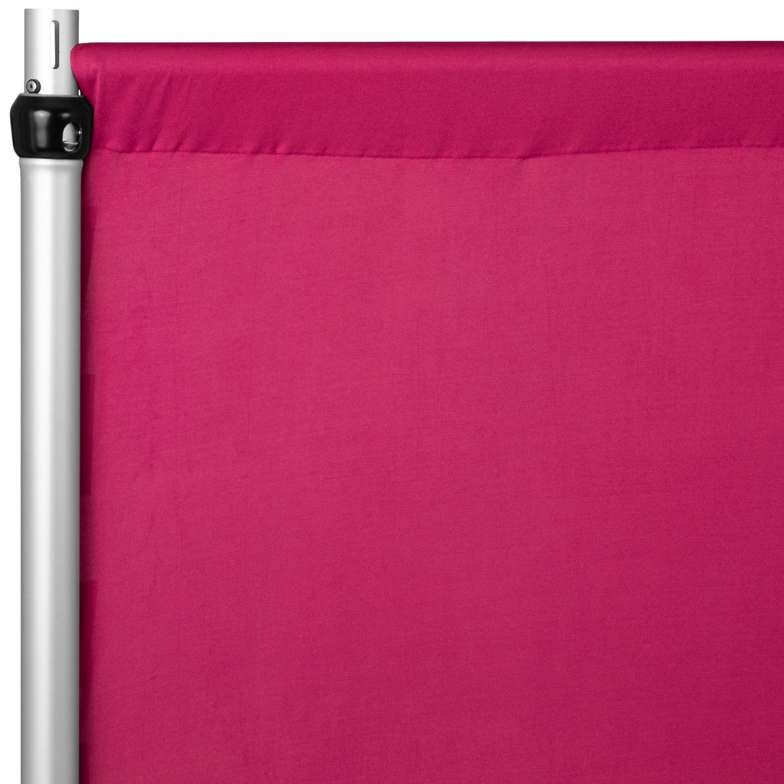Spandex 4-way Stretch Drape Curtain 10ft H x 60" W - Fuchsia - CV Linens™