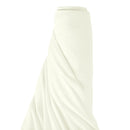 Spandex Stretch 4-way Fabric Roll 10 yds 58" - Ivory - CV Linens™
