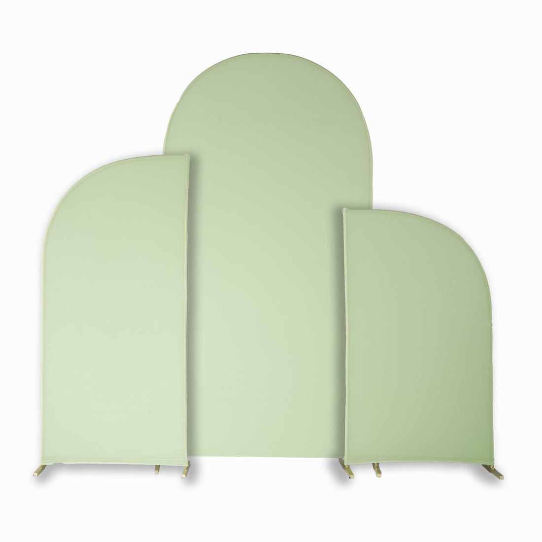 Mint Green Spandex Arch Cover for Chiara Frame Backdrop 3pc/set - CV ...