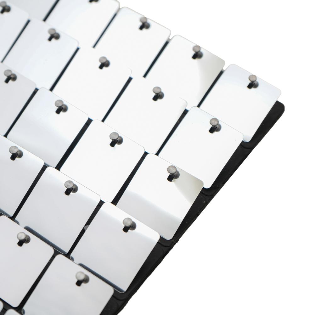 Spangle Shimmer Sequin Wall Panel Backdrops (24 panels) - Silver - CV ...