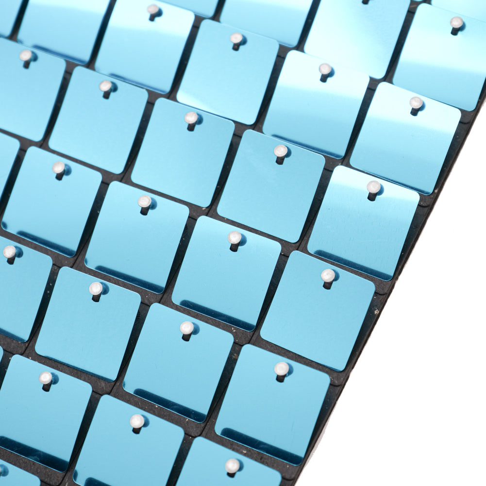 Spangle Shimmer Sequin Wall Panel Backdrops (24 panels) - Turquoise ...