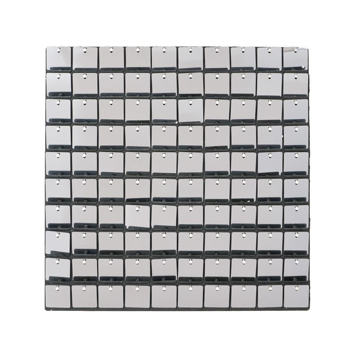 Red Spangle Shimmer Sequin Wall Backdrop Panels (24 panels) - CV Linens™