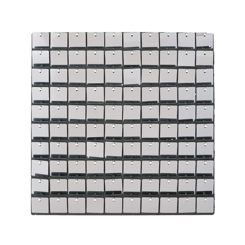 Red Spangle Shimmer Sequin Wall Backdrop Panels (24 panels) - CV Linens™