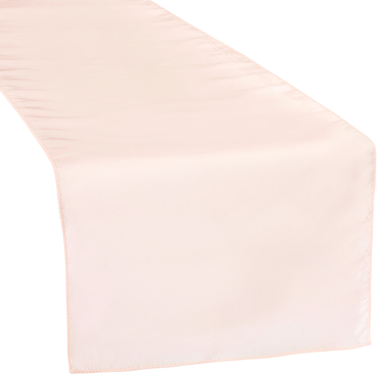 Taffeta Table Runner - Blush/Rose Gold - CV Linens™